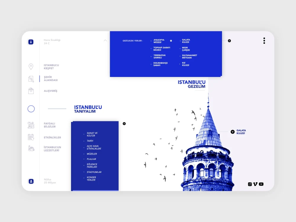 A unique user interface (ui) design. | Upwork