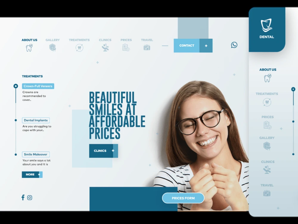 A unique user interface (ui) design. | Upwork