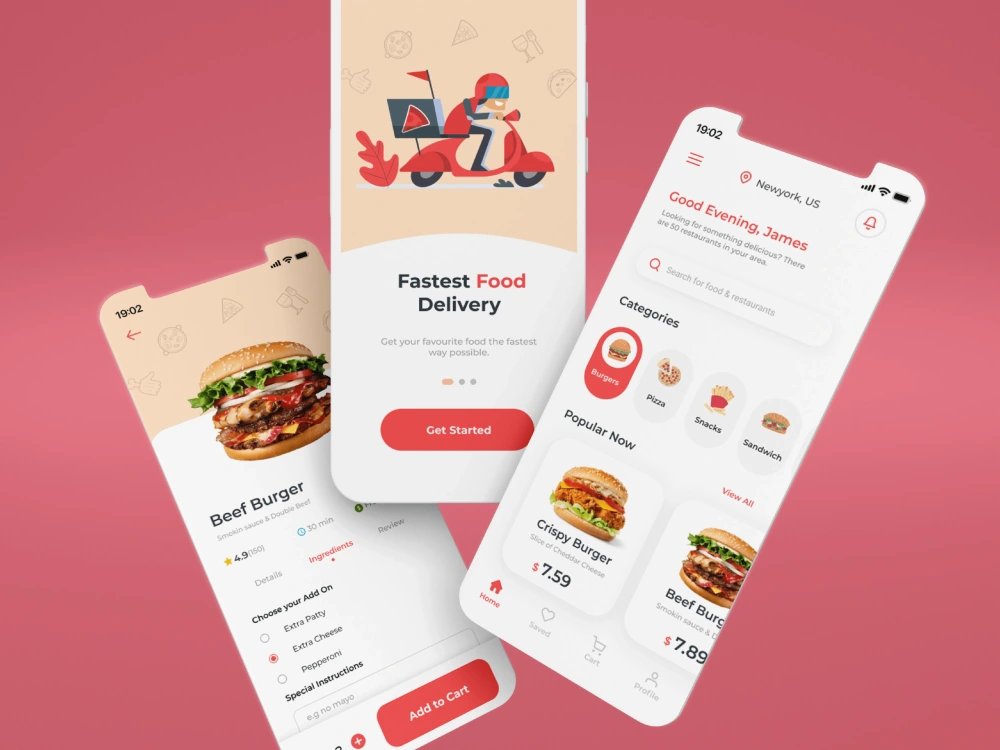 An eye-catching UI-UX design for your mobile app. | Upwork