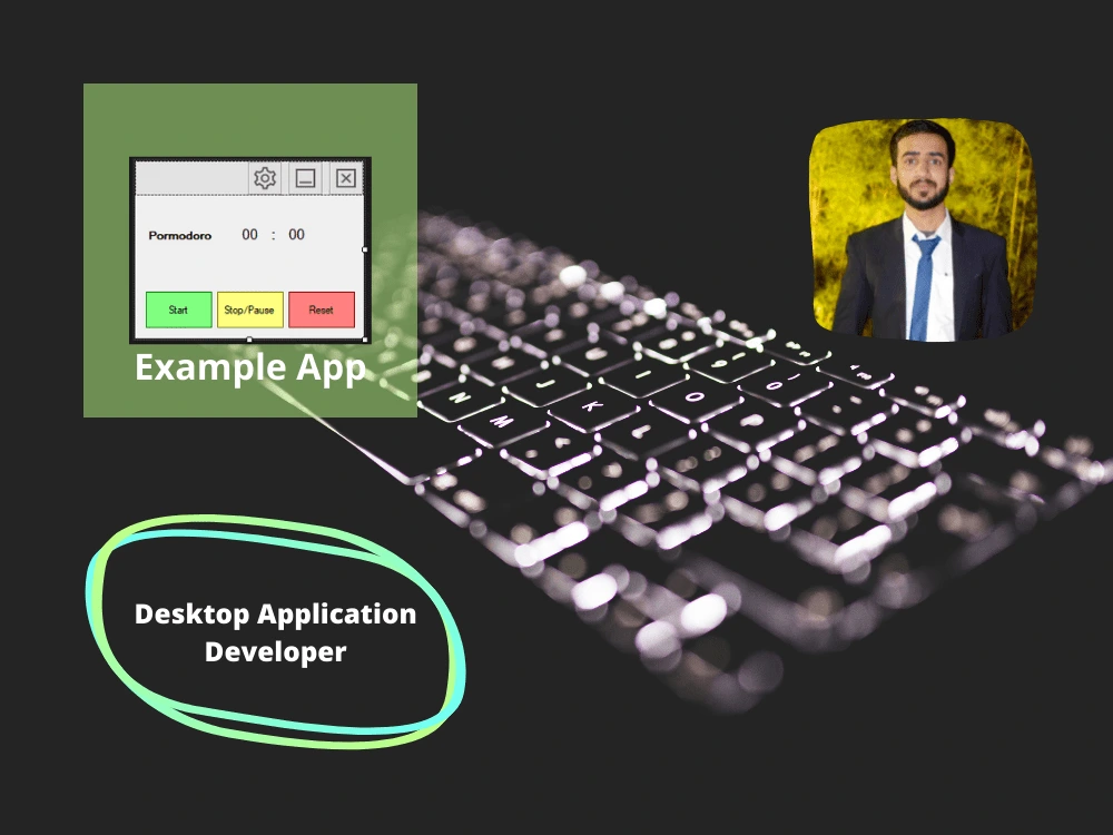 A custom windows desktop application | Upwork