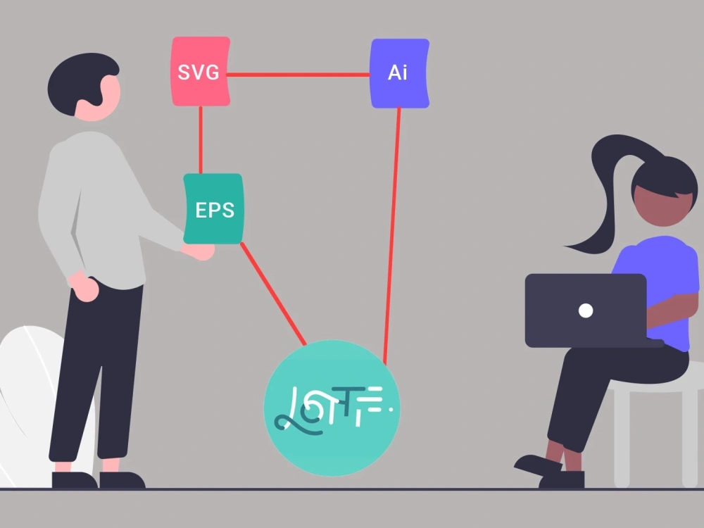 An Animation in Lottie, JSON & GIFs. | Upwork