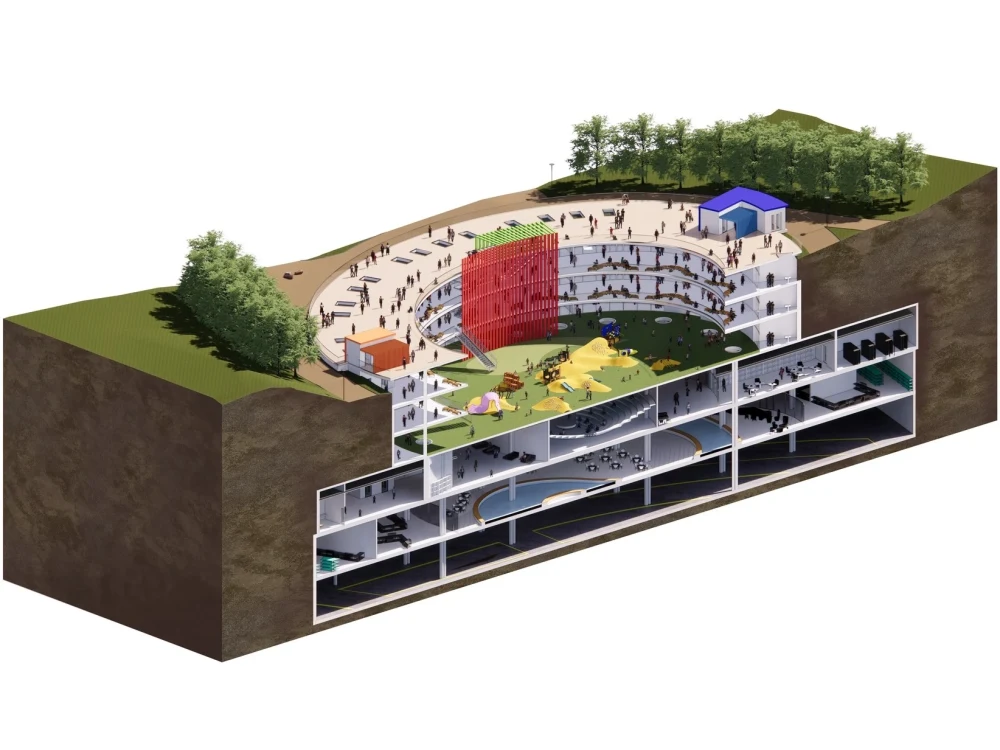 Full architectural services: design, space planning, drawings, renders ...