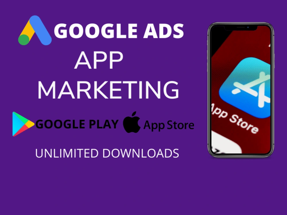 Android app promotion | Mobile app marketing with google ads | Upwork