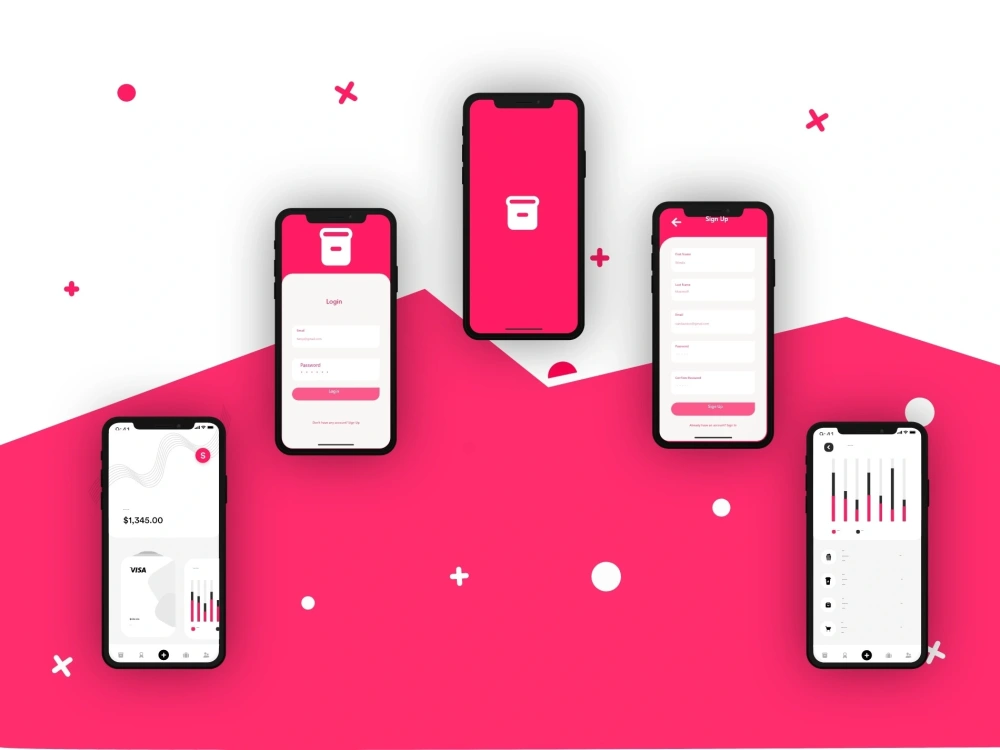 An aesthetic mobile app UI | Upwork