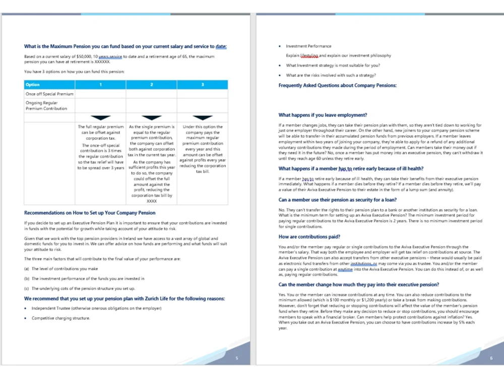 A well converted and a formatted MS Word document with professional ...