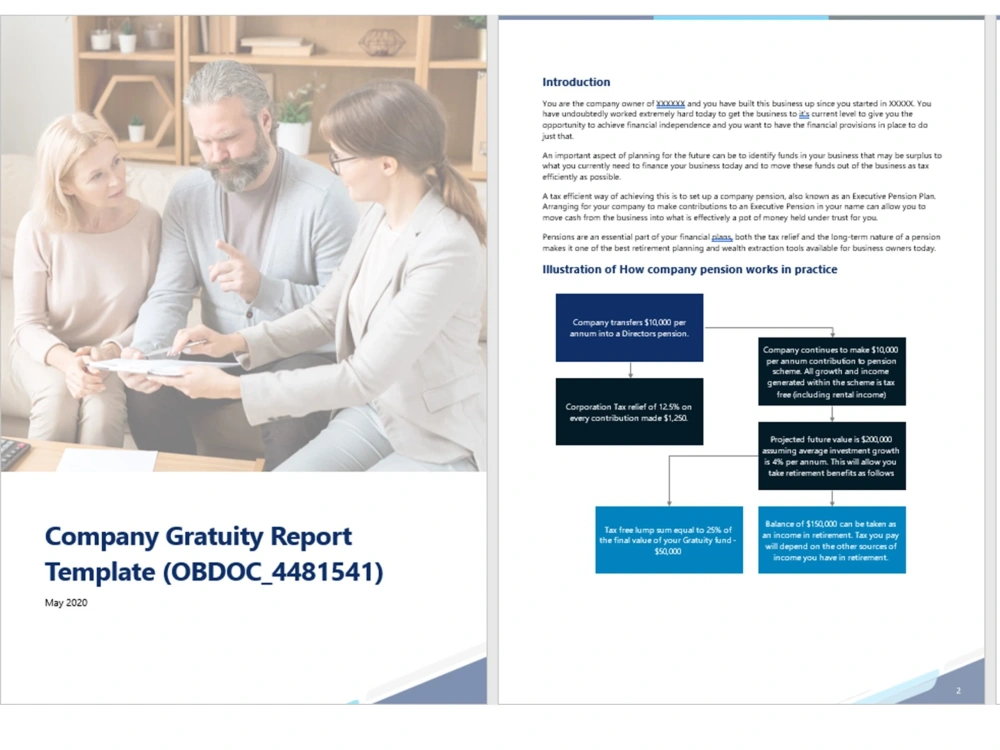 A well converted and a formatted MS Word document with professional ...