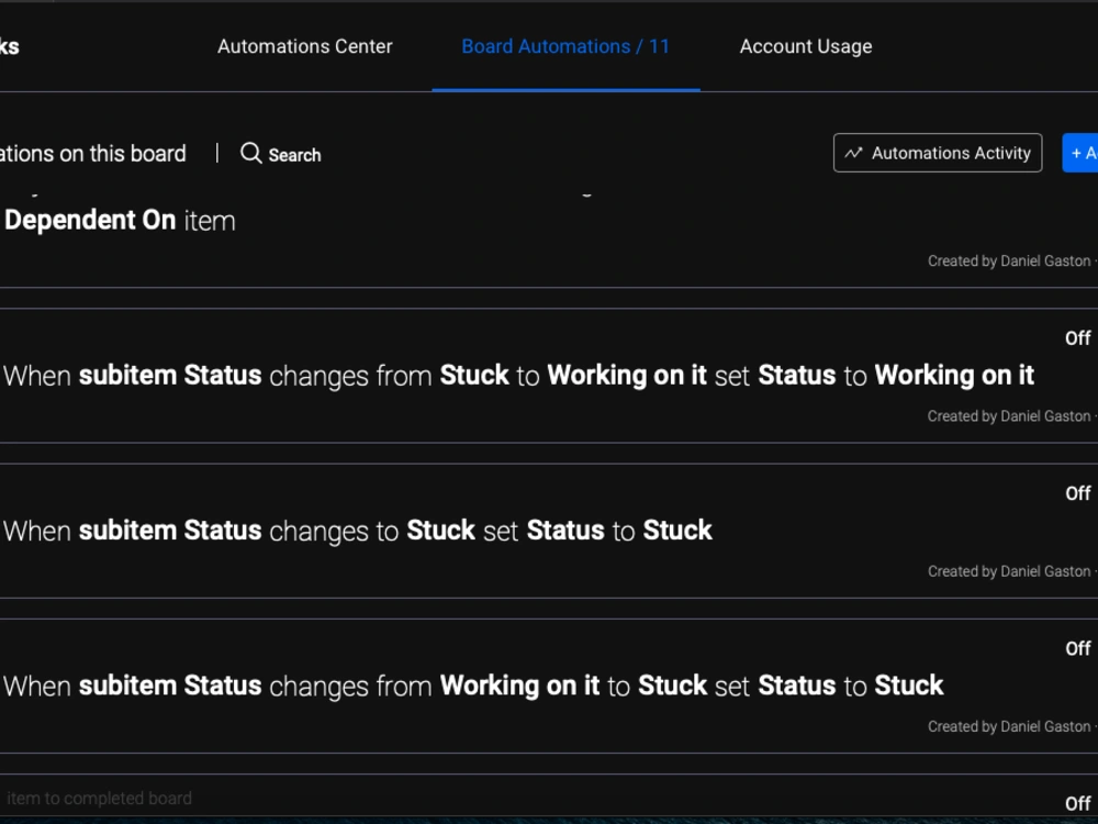 Customized Monday.com set up, implementation, and automation | Upwork