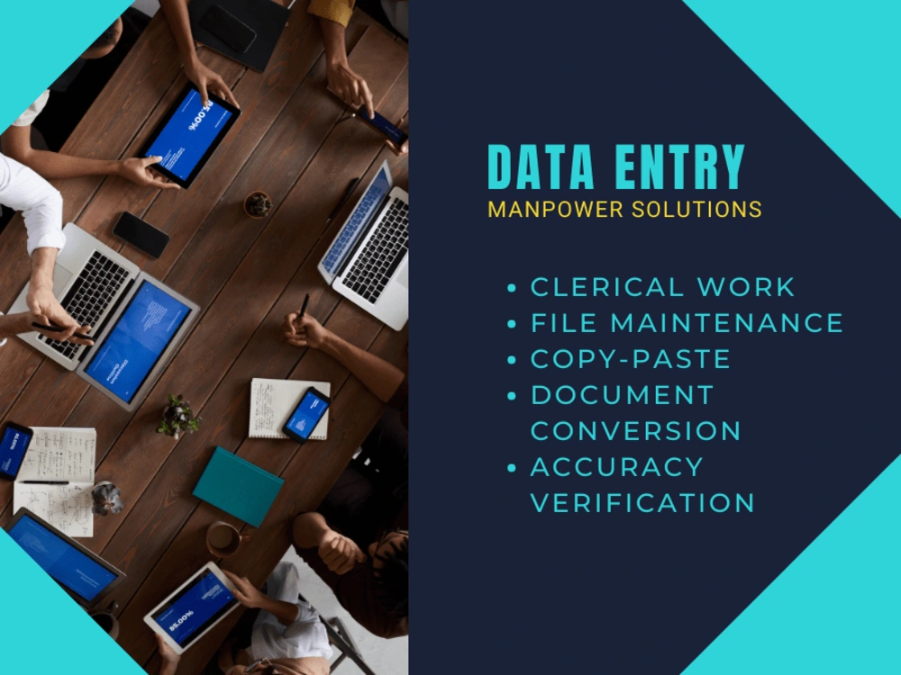 Professional Data Entry Assistant for all Kinds of Data Entry Work | Upwork