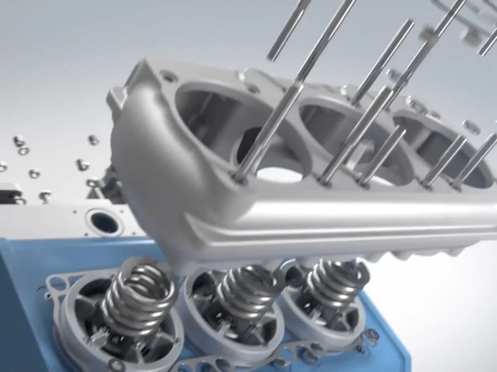 A realistic industrial 3d animation for products | Upwork