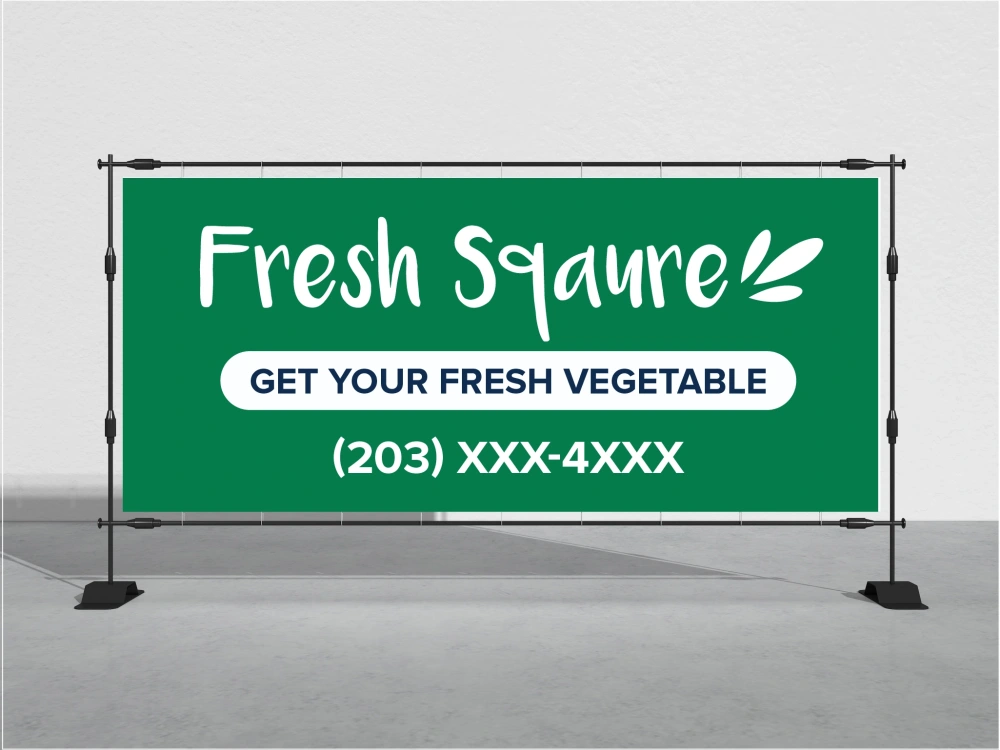 An excellent yard sign, banner , street sign, and signage design | Upwork