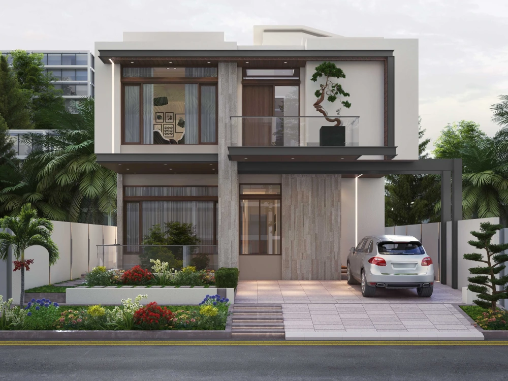 A complete ARCHITECTURE PACKAGE with interior & exterior | Upwork