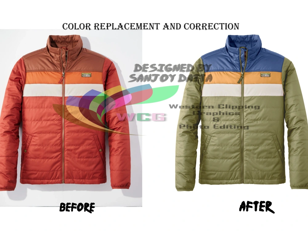 An advanced color correction or replacement | Upwork