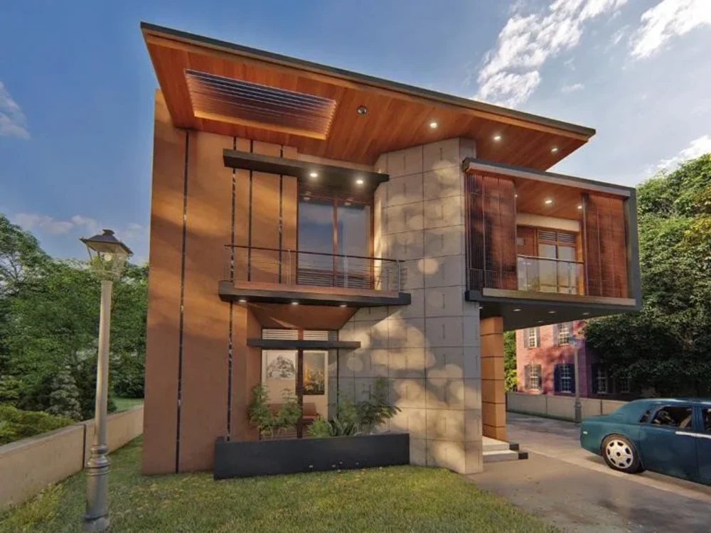 A complete ARCHITECTURE PACKAGE with interior & exterior | Upwork