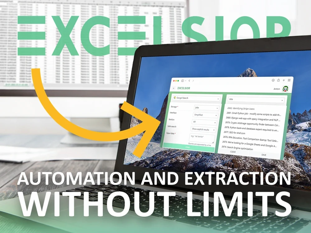 A powerful AI-powered data mining and scraping tool | Upwork