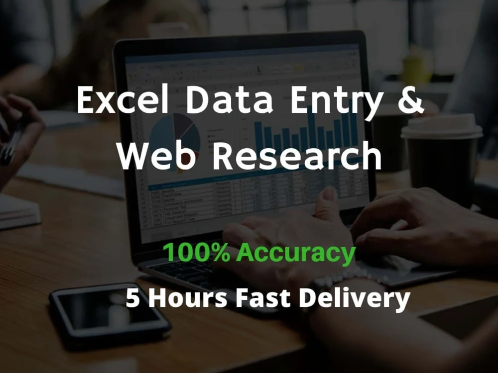 Your data entry spreadsheet done with 100% Accuracy | Upwork