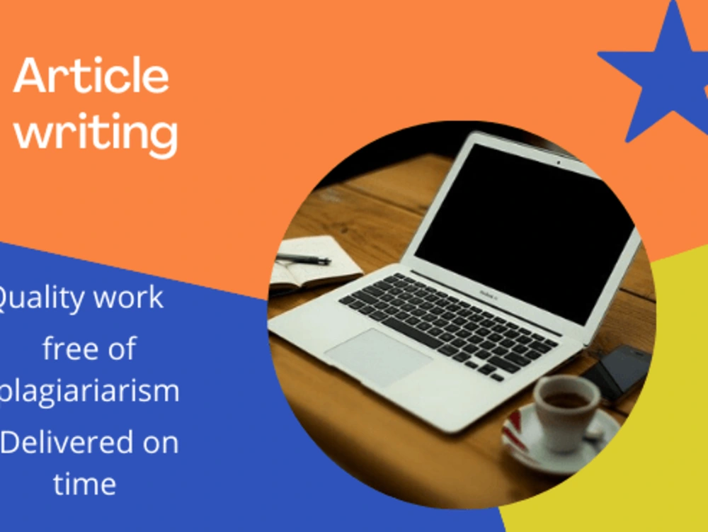 Engaging and professional Article writting | Upwork