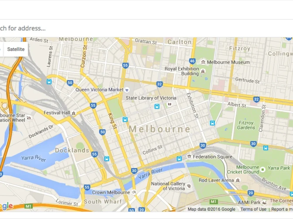 Interactive custom maps using mapbox.js, leaflet.js, and google maps API | Upwork
