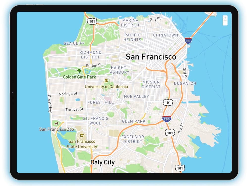 Interactive custom maps using mapbox.js, leaflet.js, and google maps API | Upwork