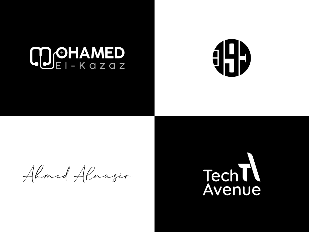 An outstanding timeless minimal logo | Upwork