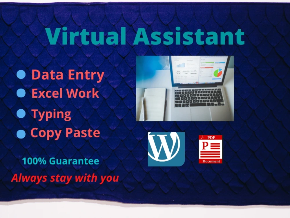 Quality Data Entry, Excel Work, Typing & Copy Paste Service | Upwork