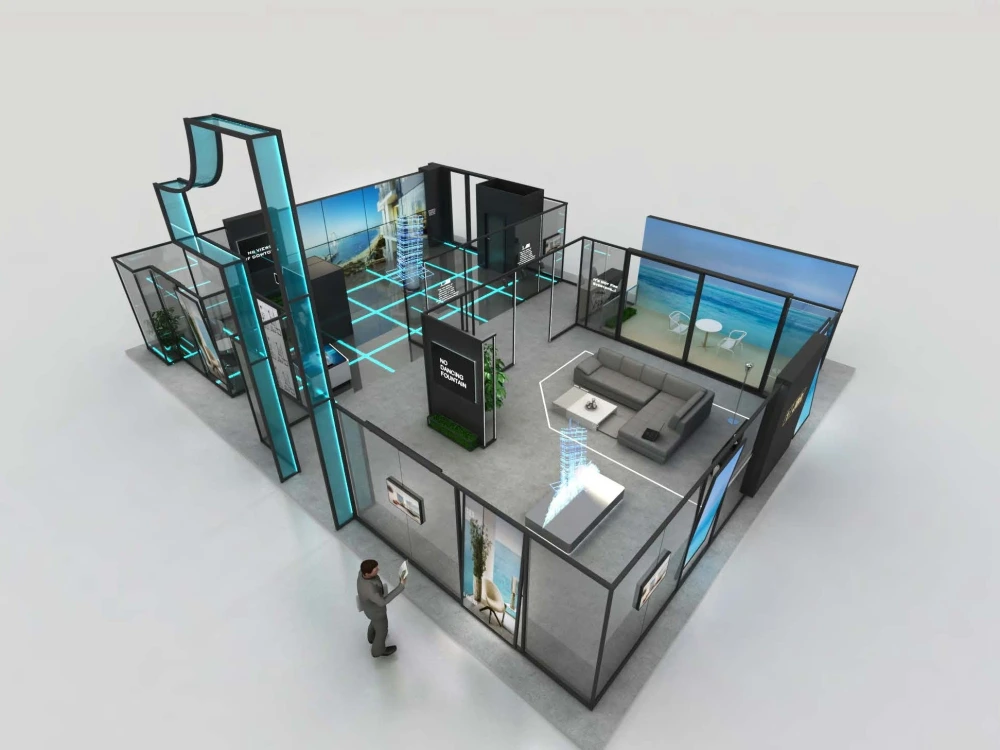 A Creative Exhibition design solutions | Upwork