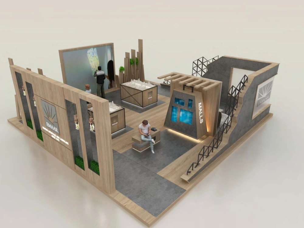 A Creative Exhibition design solutions | Upwork