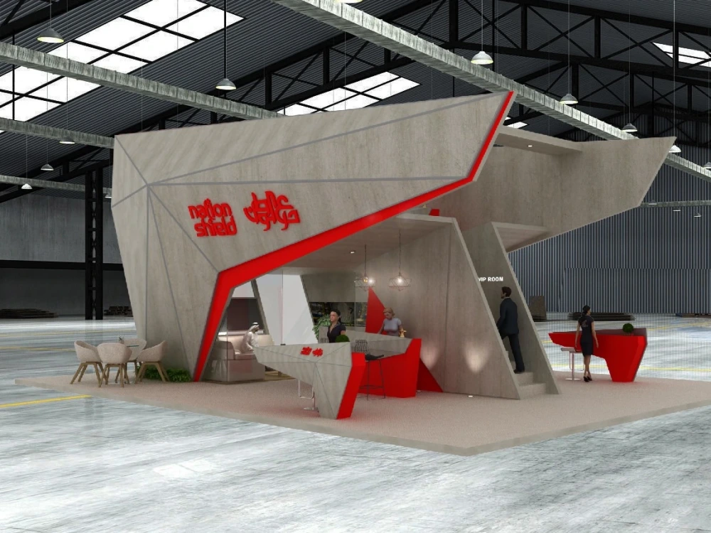 A Creative Exhibition design solutions | Upwork