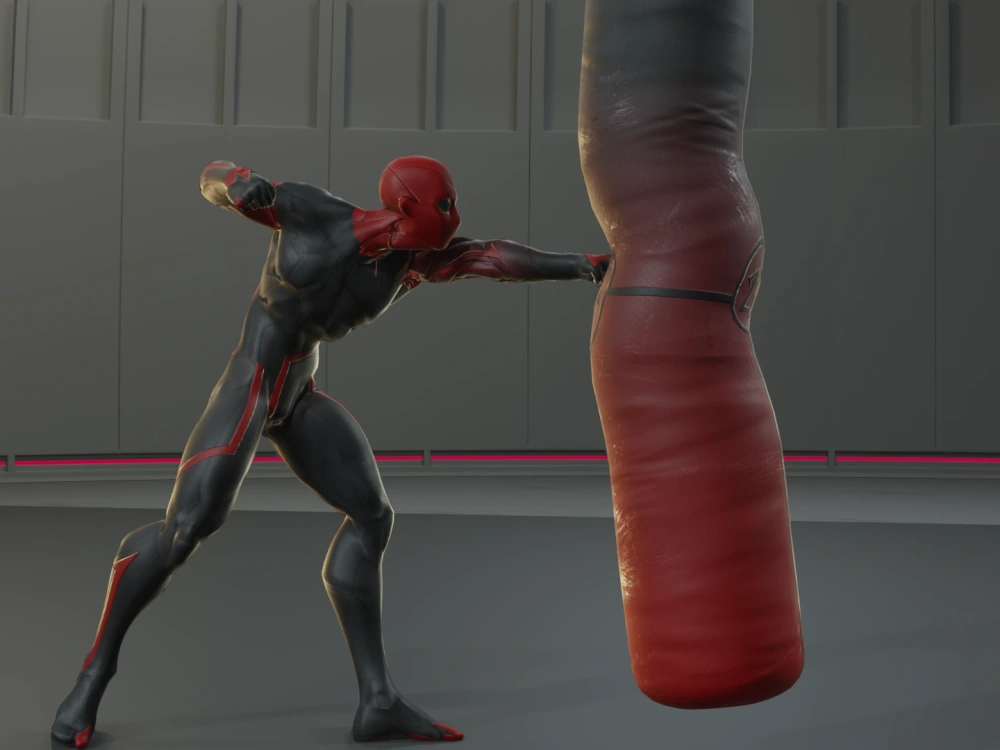 A better animation and idle pose and any pose you need | Upwork