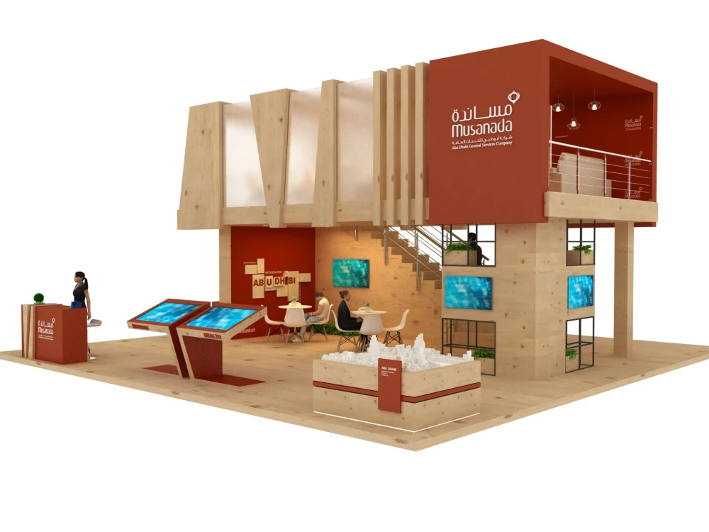 A Creative Exhibition design solutions | Upwork