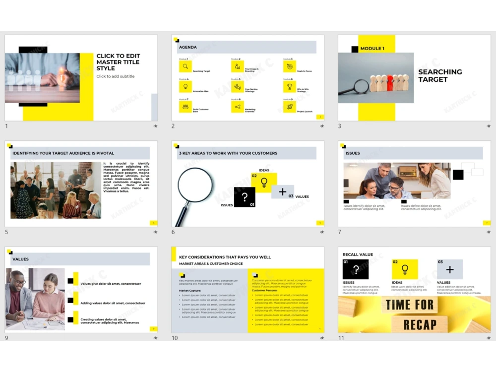 PowerPoint or Google Slides visual makeover | Upwork