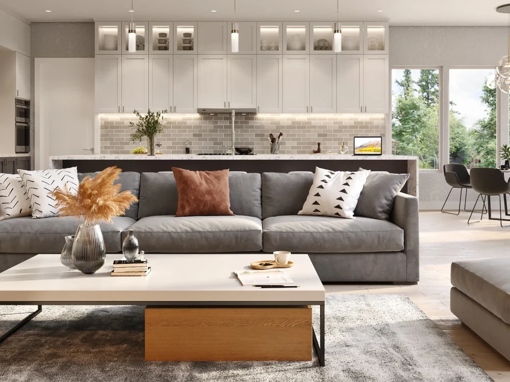 Full interior design services, including drawings, renders ...