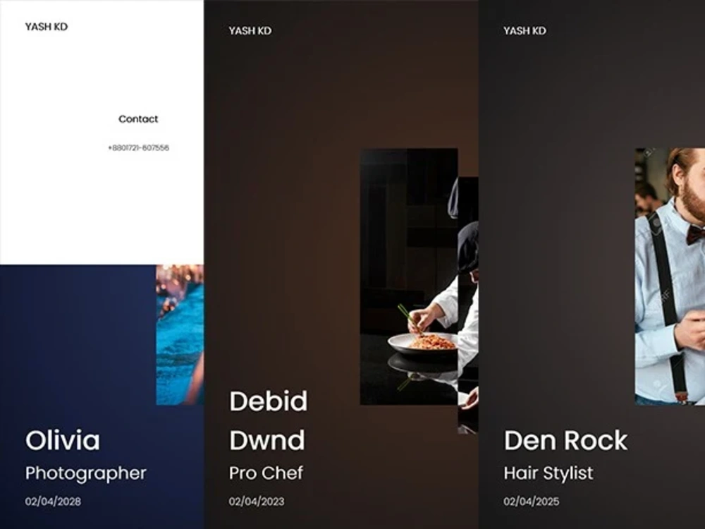 Any Design Coded In Responsive With Html Css Js Template Upwork