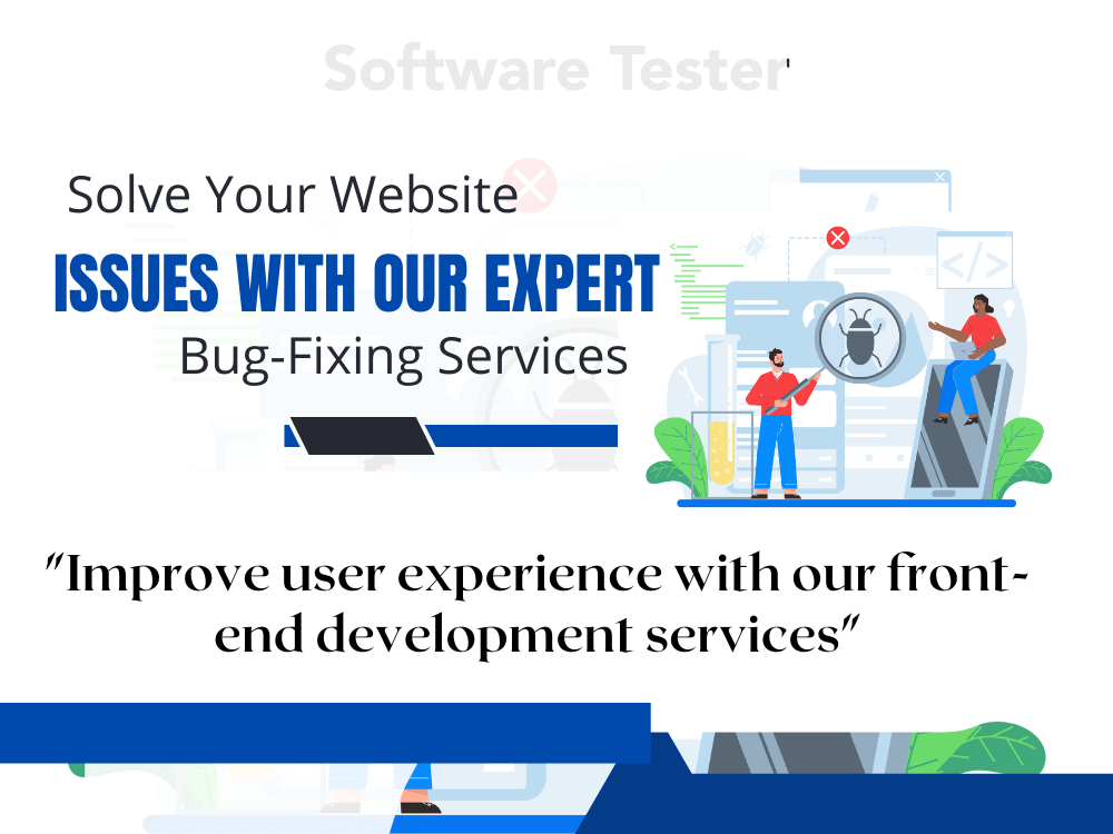 Solve Your Website Issues with Our Expert Bug-Fixing Services | Upwork