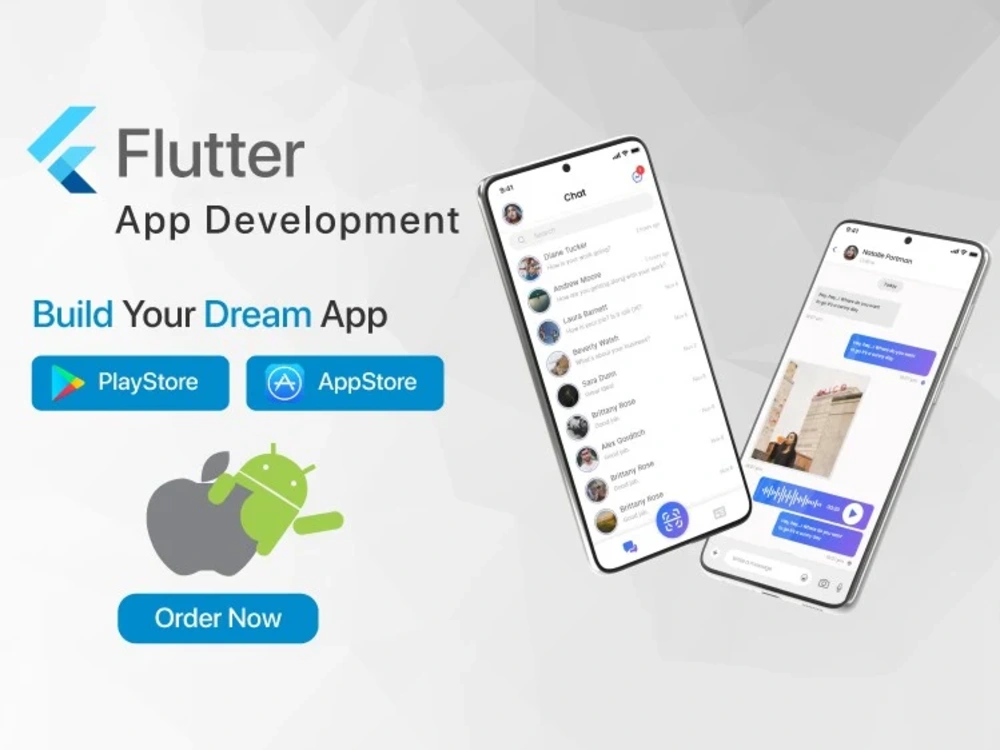 Flutter developer for flutter development with flutter firebase integration | Upwork
