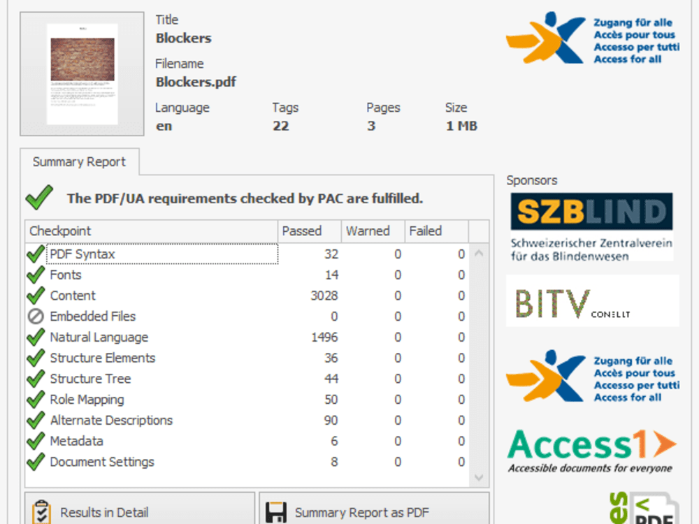 A PDF Accessibility with Section 508 compliance: ADA/WCAG & PDF/UA ...