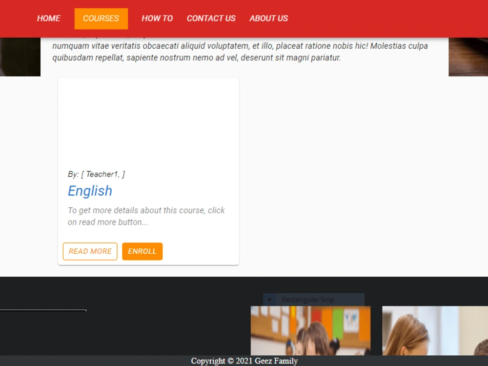 A perfect web application in reactJs | Upwork