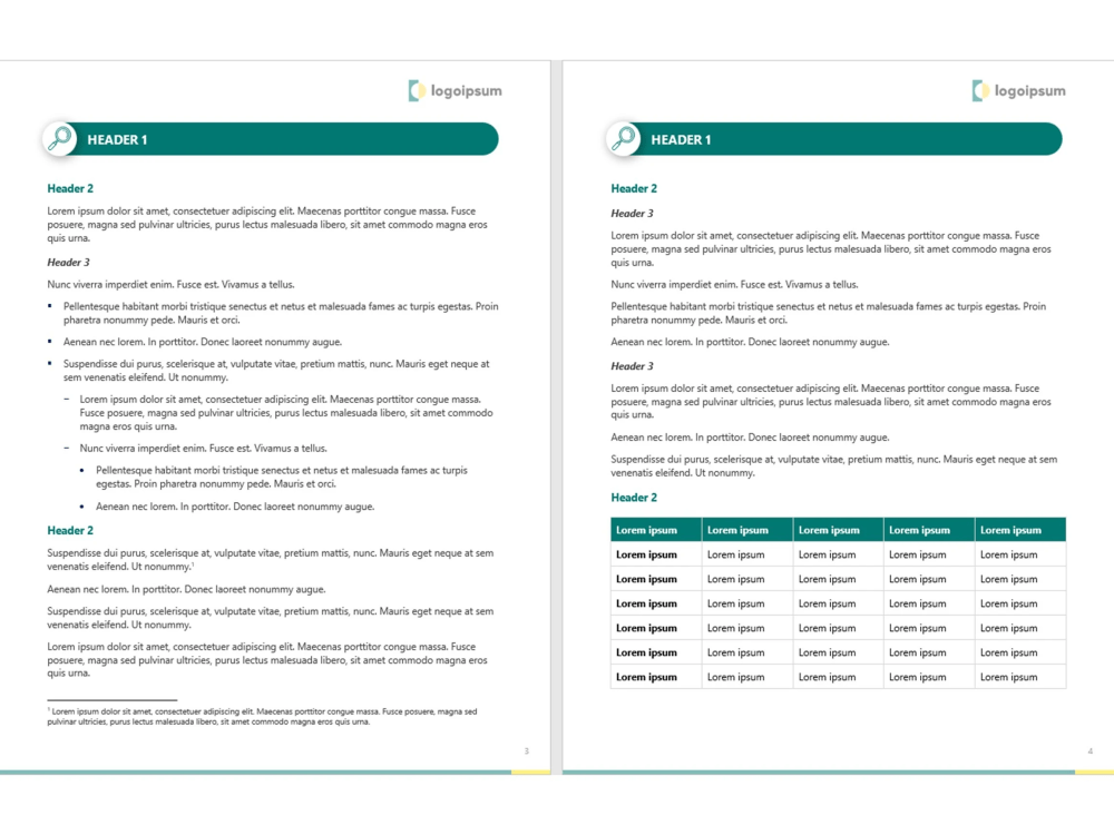 Tailor-made Microsoft Word Template | Upwork
