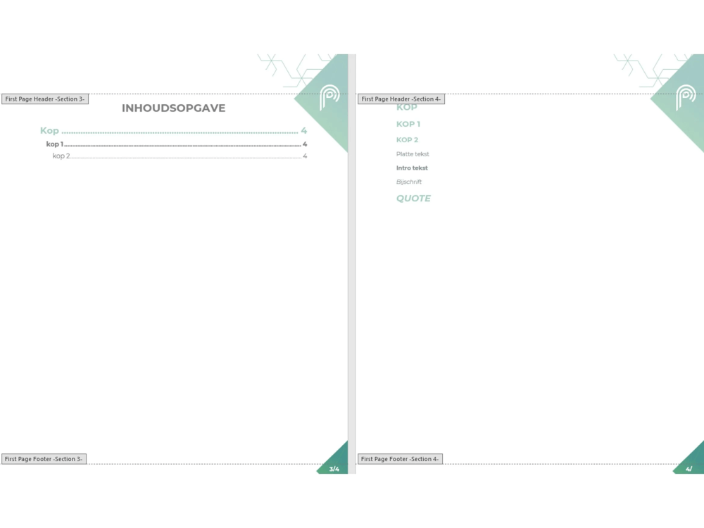 Tailor-made Microsoft Word Template | Upwork