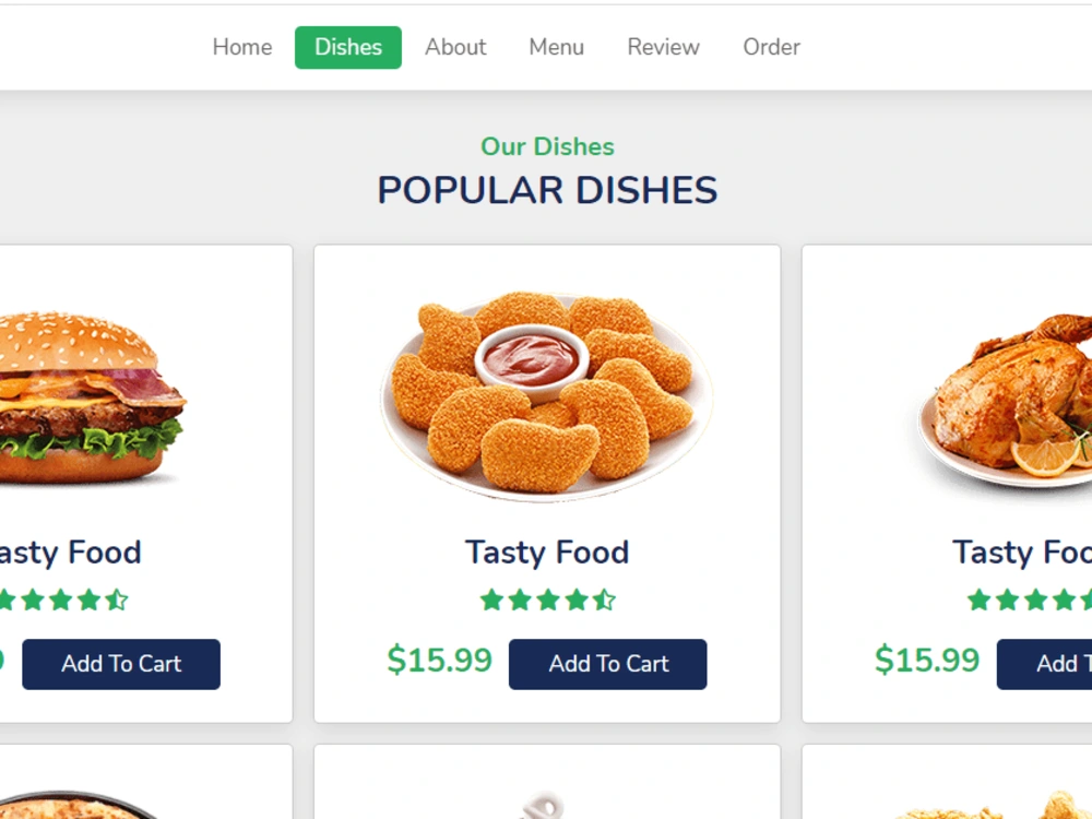 A perfect web application in reactJs | Upwork