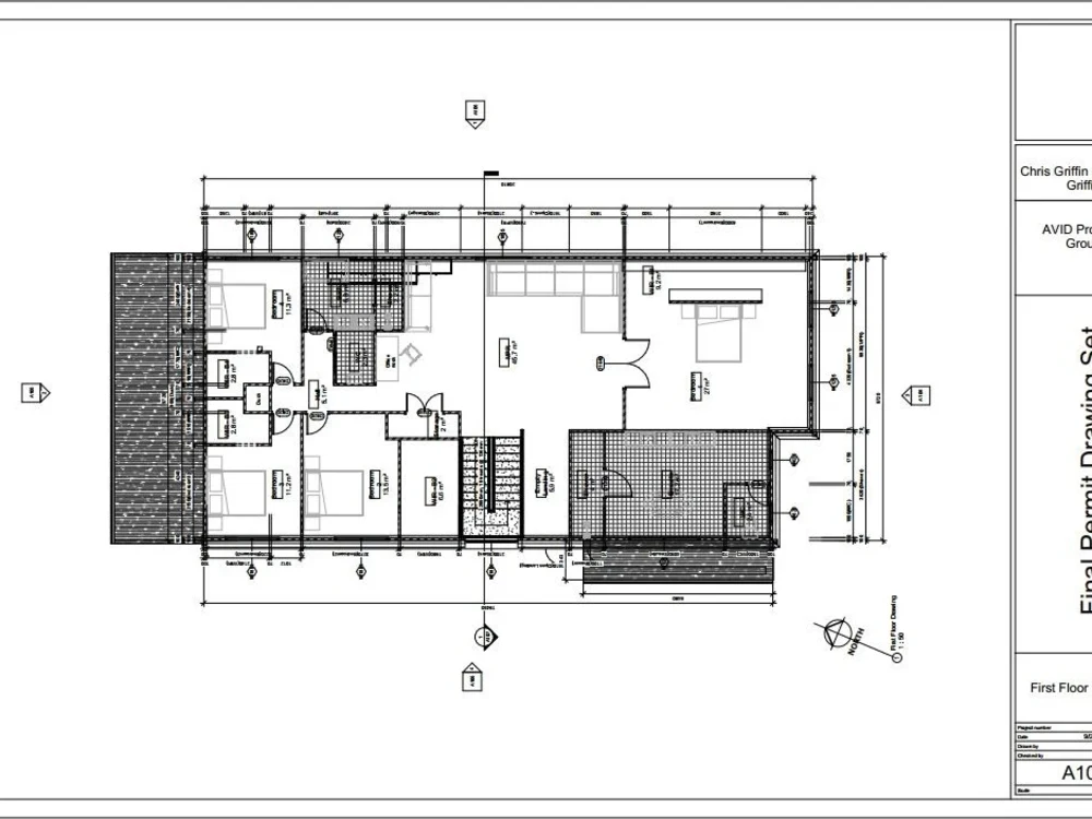 A complete set of drawing in Revit / Autocad | Upwork