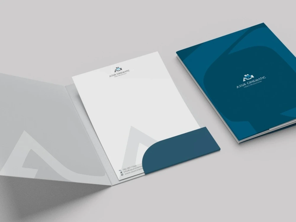 Brand design with a complete Branding Kit | Upwork