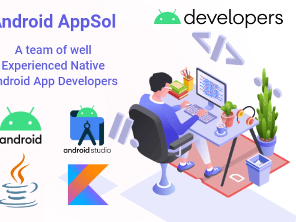 An Android App Developer develop your Native Android App in Kotlin | Upwork