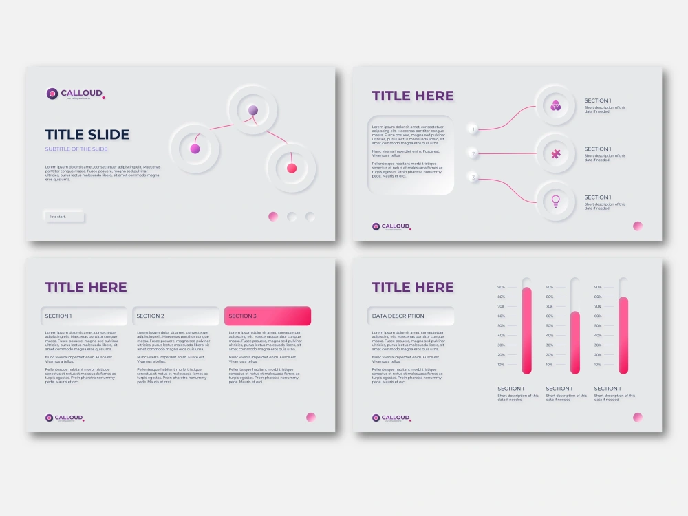A Professional and easy-to-use Presentation Template | Upwork