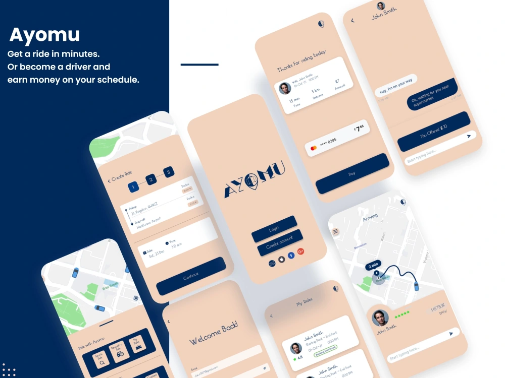 ECommerce, medical mobile app UI UX design - iOS/Android App UI | Upwork