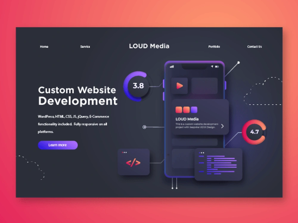 A Fully Responsive Custom E-Commerce Website with Bespoke UI Design | Upwork