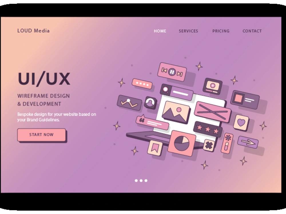 A Fully Responsive Custom E-Commerce Website with Bespoke UI Design ...