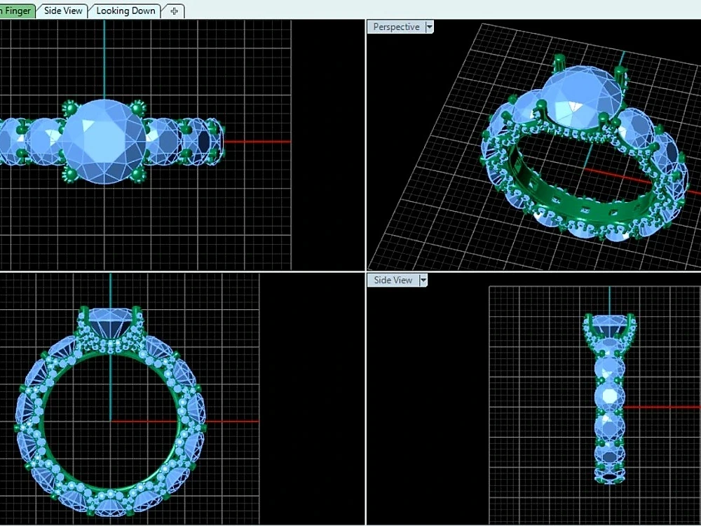 Perfect Jewelry Design For 3D printing (CAD) | Upwork
