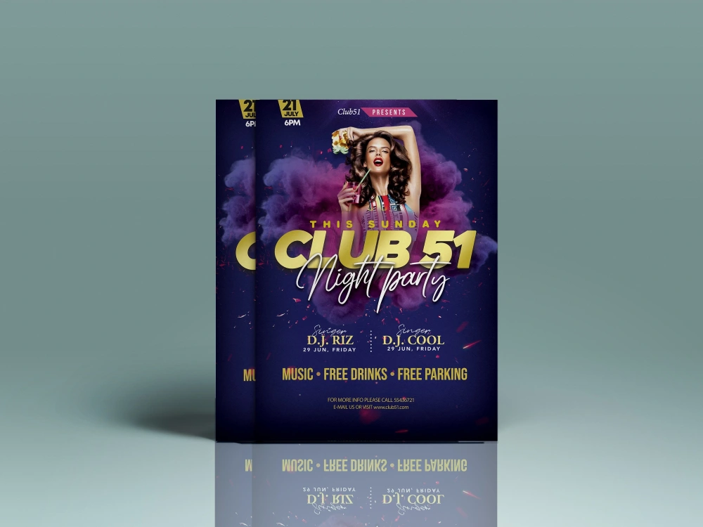 A stunning flyer for your Event/business | Upwork