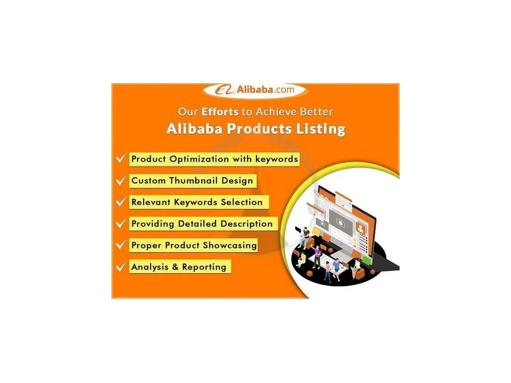 A fantastic virtual assistant to manage store on Alibaba | Upwork