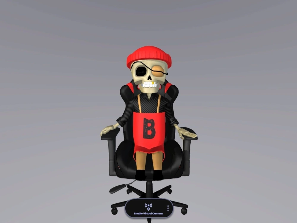 Fully working Character ready to import in Animaze and VRChat | Upwork